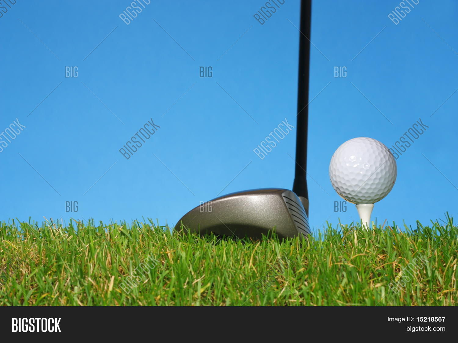 Ready Drive Golf Ball Image & Photo (Free Trial) | Bigstock