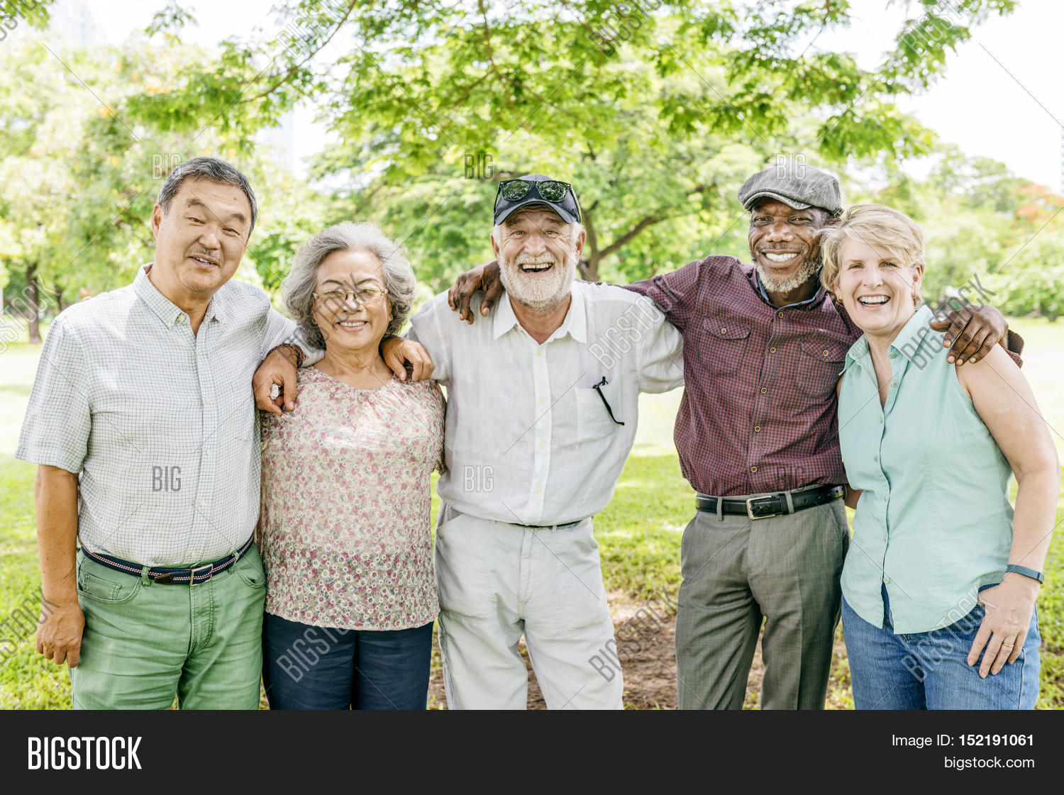 Group Senior Image & Photo (Free Trial) | Bigstock