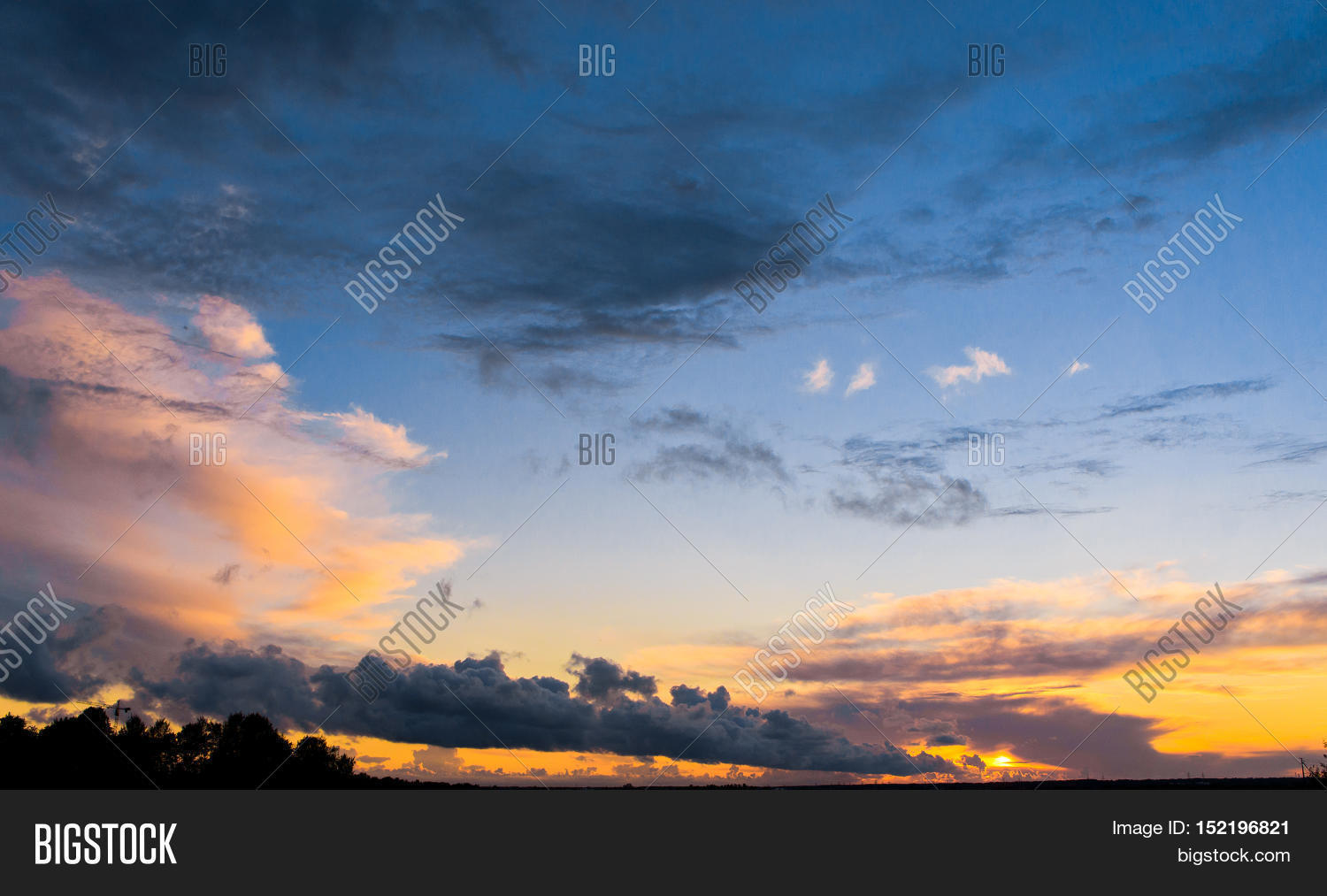 Evening Scene Night Image & Photo (Free Trial) | Bigstock