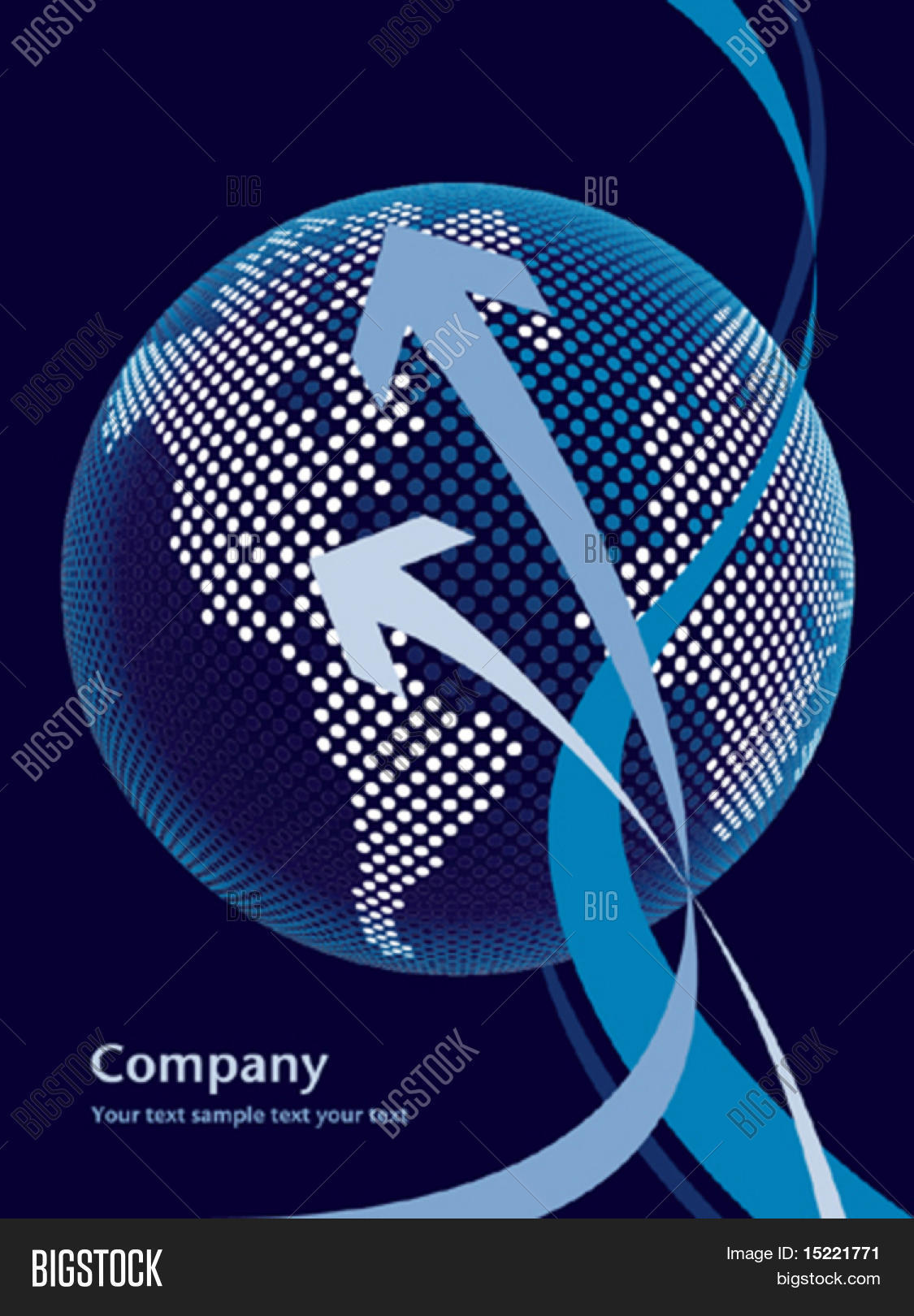 Digital World Map Vector & Photo (Free Trial) | Bigstock