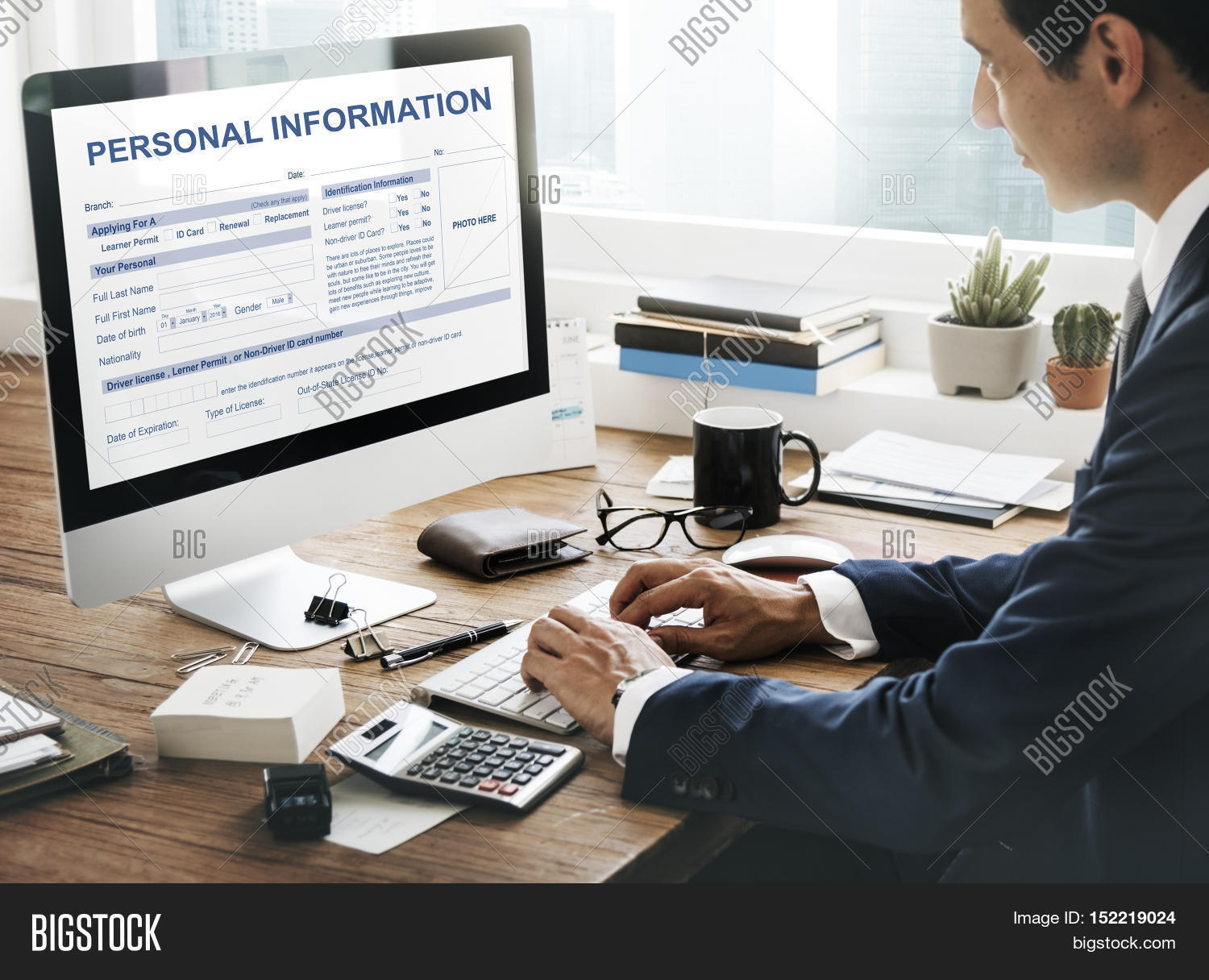 Personal Information Image & Photo (Free Trial) | Bigstock