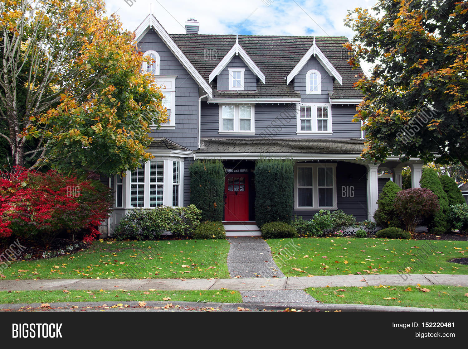 Beautiful Upscale Home Image & Photo (Free Trial) | Bigstock