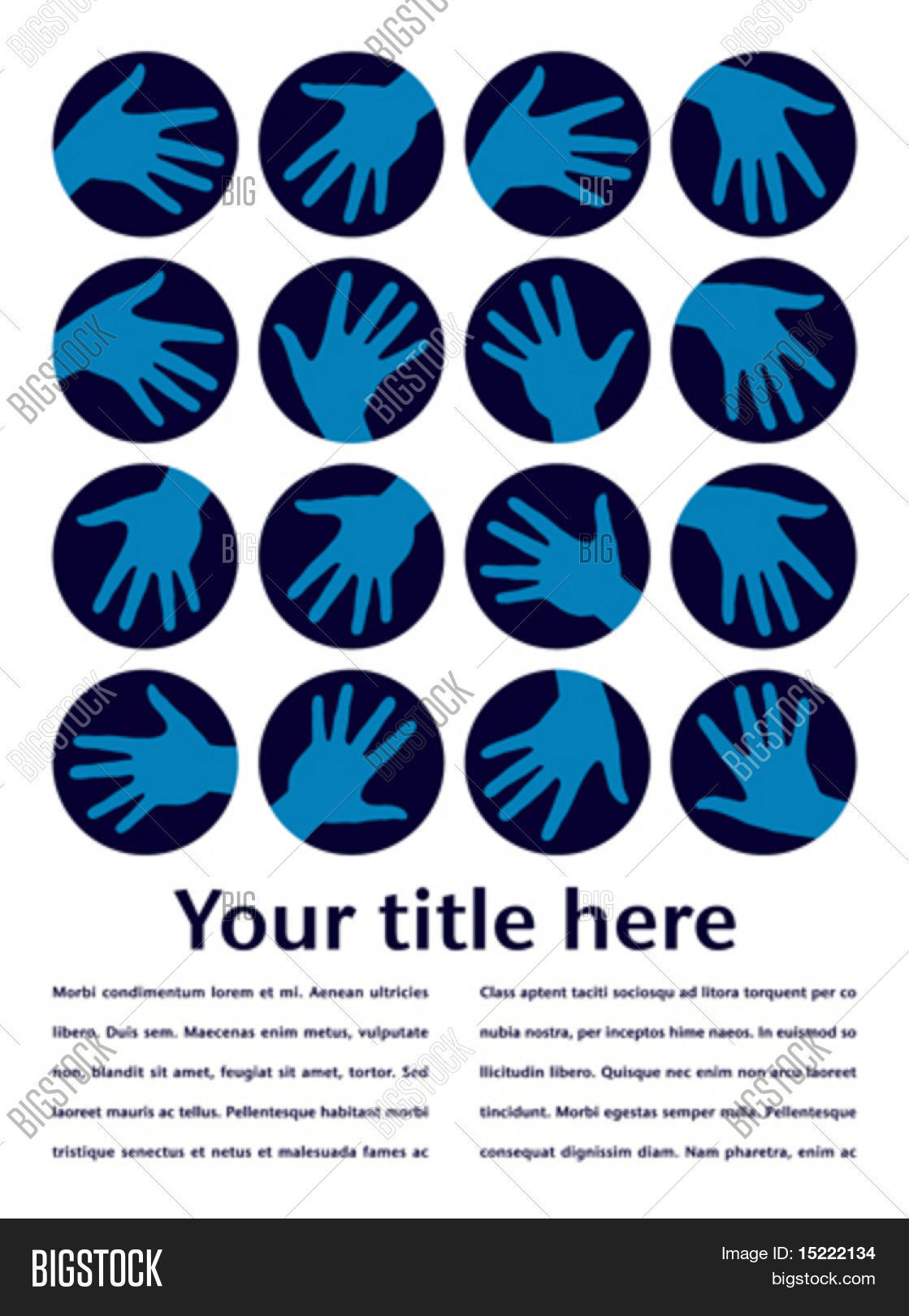 Hand Circle Design Vector & Photo (Free Trial) | Bigstock