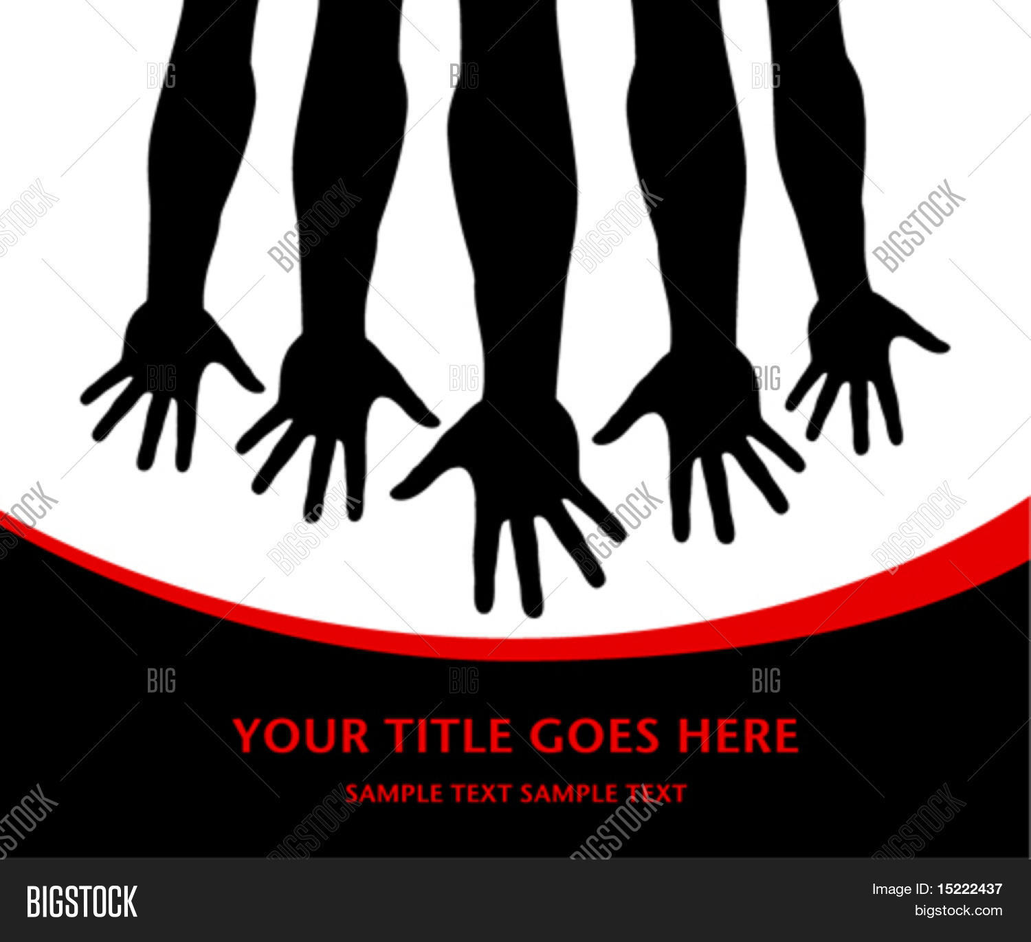 Giving Hands Design Vector & Photo (Free Trial) | Bigstock