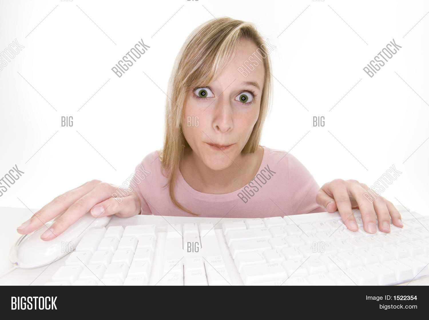 Surprised Teenage Girl Image & Photo (Free Trial) | Bigstock