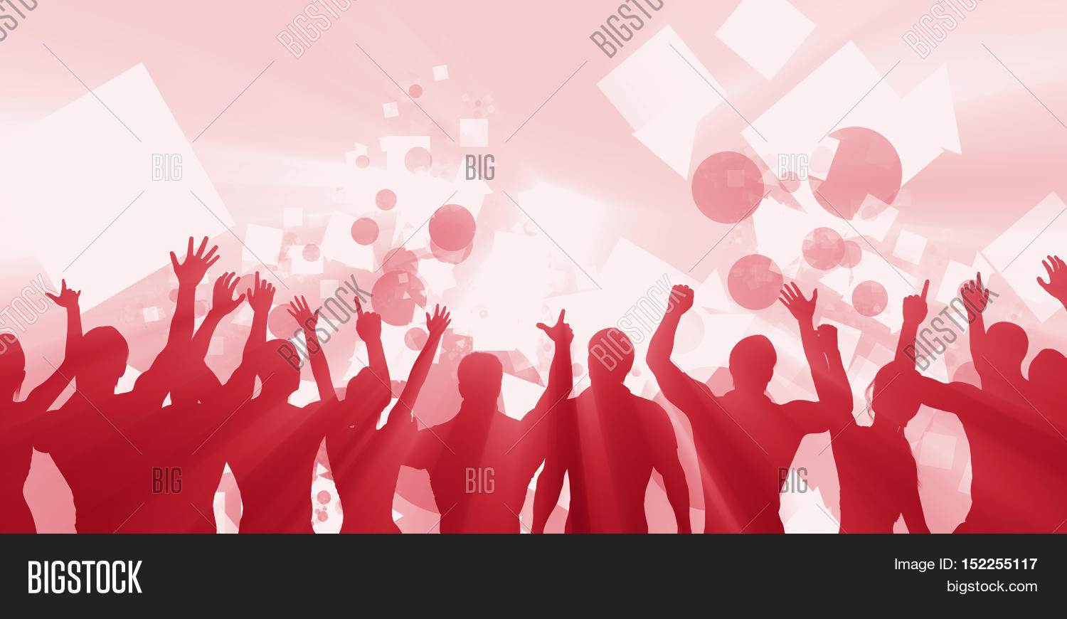 Party Background Crowd Image & Photo (Free Trial) | Bigstock