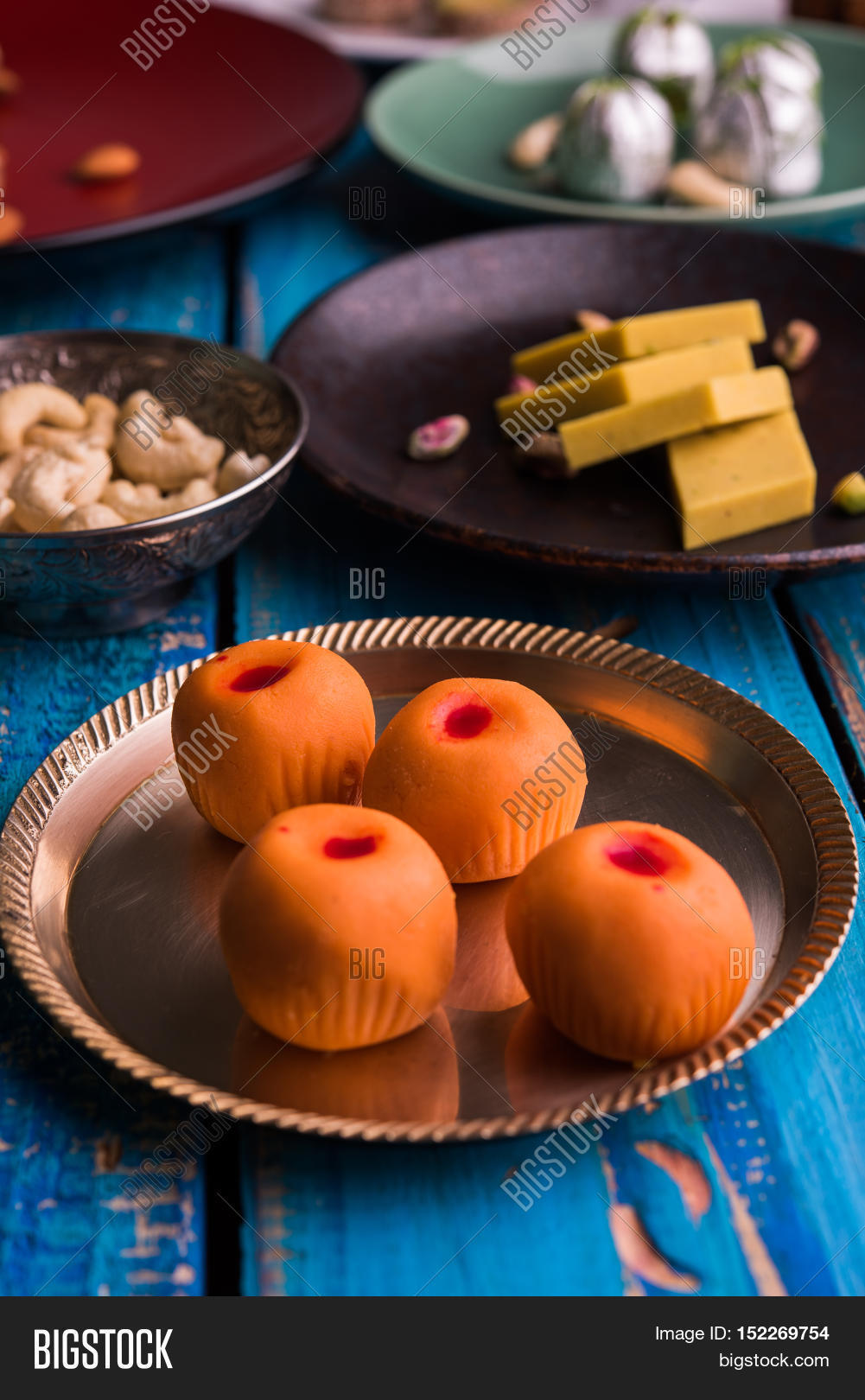 Kesar Pedha Image & Photo (Free Trial) | Bigstock