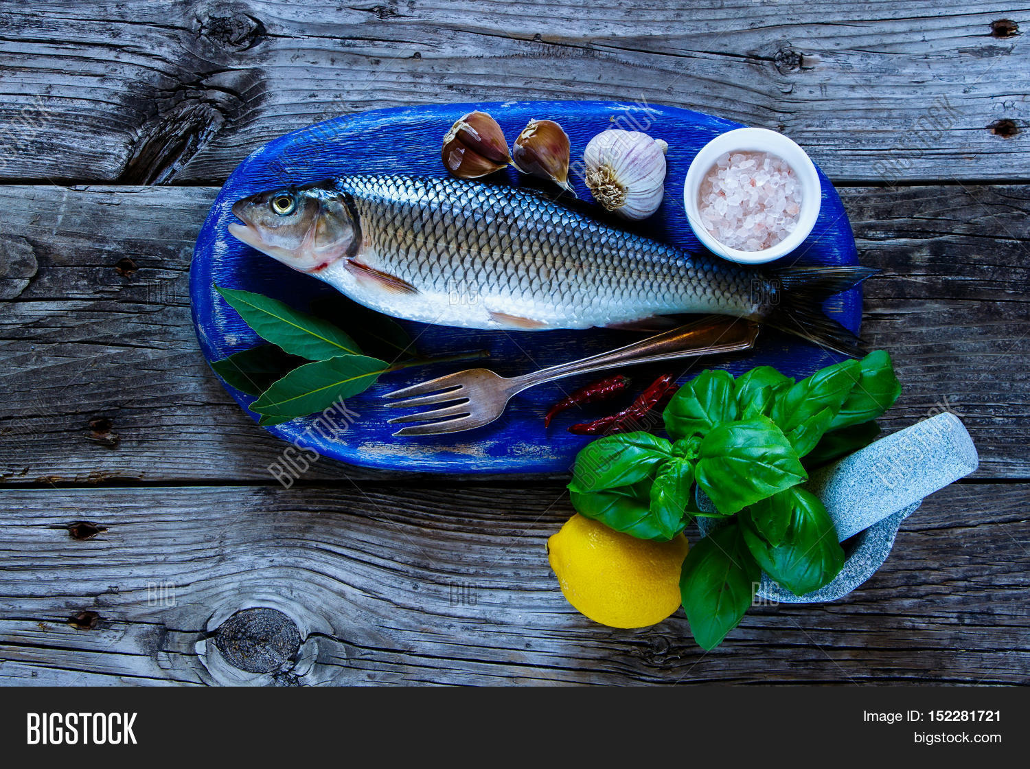 Fresh Raw Fish Image & Photo (Free Trial) | Bigstock