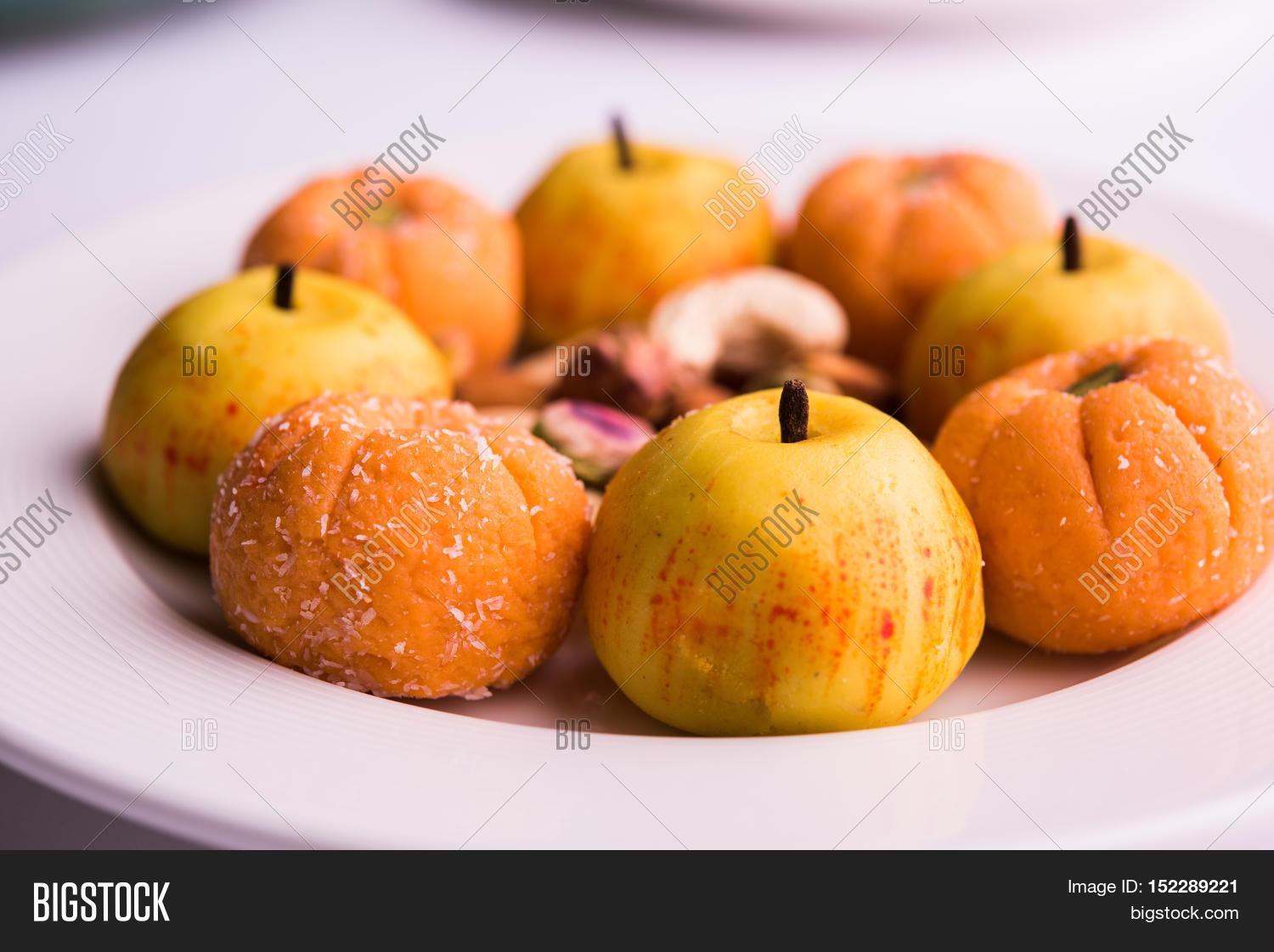 Almond, Pista, Mango Image & Photo (Free Trial) | Bigstock