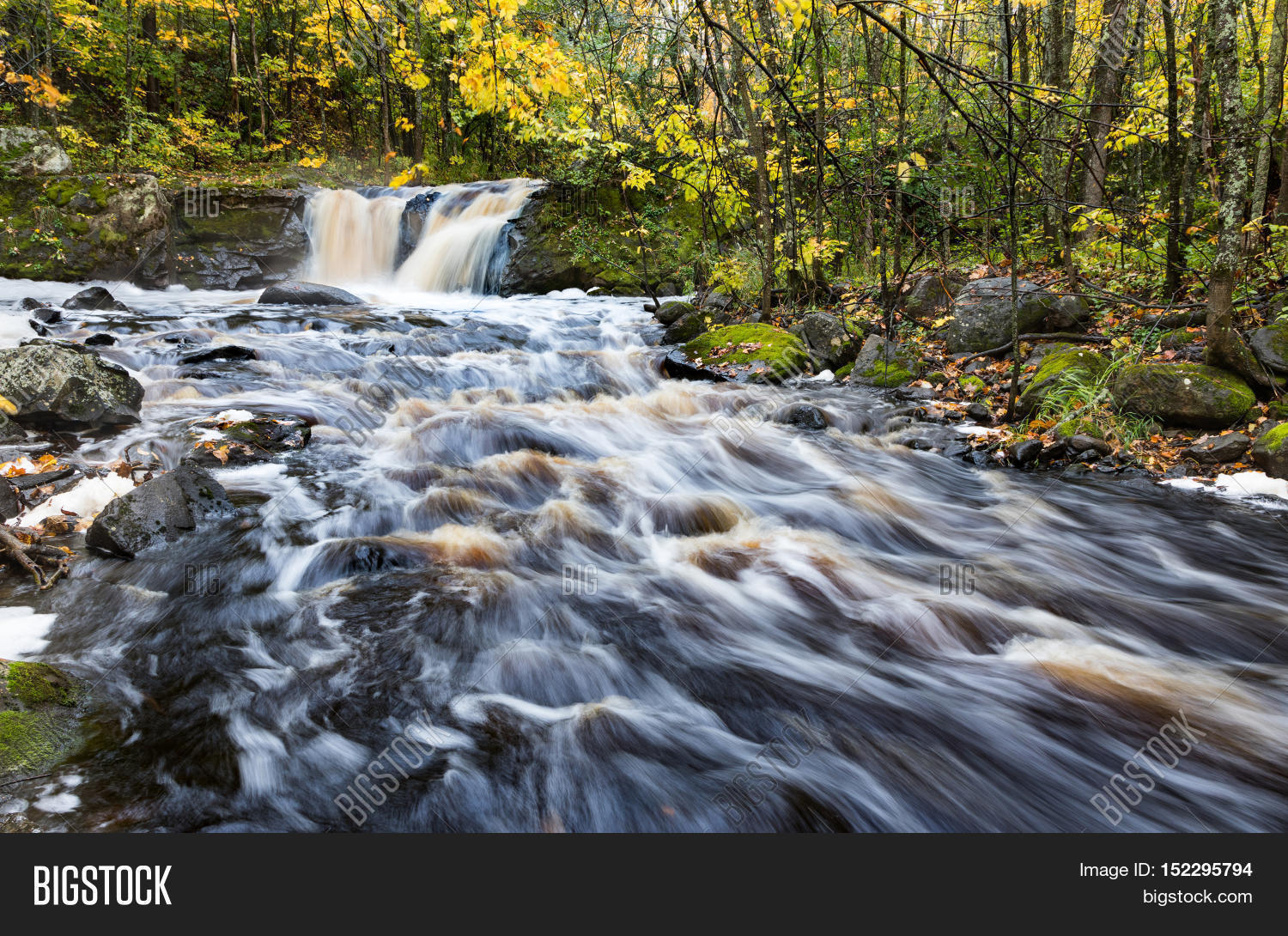 Root Beer Falls Image & Photo (Free Trial) | Bigstock
