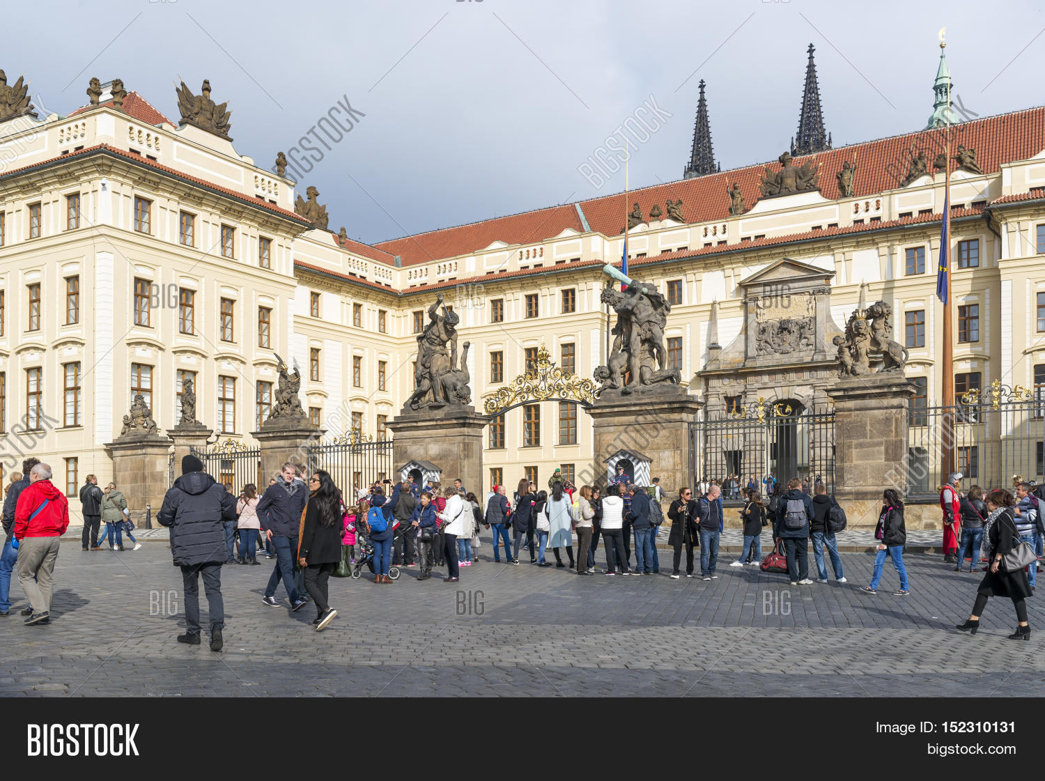 PRAGUE, OCTOBER 15: Image & Photo (Free Trial) | Bigstock
