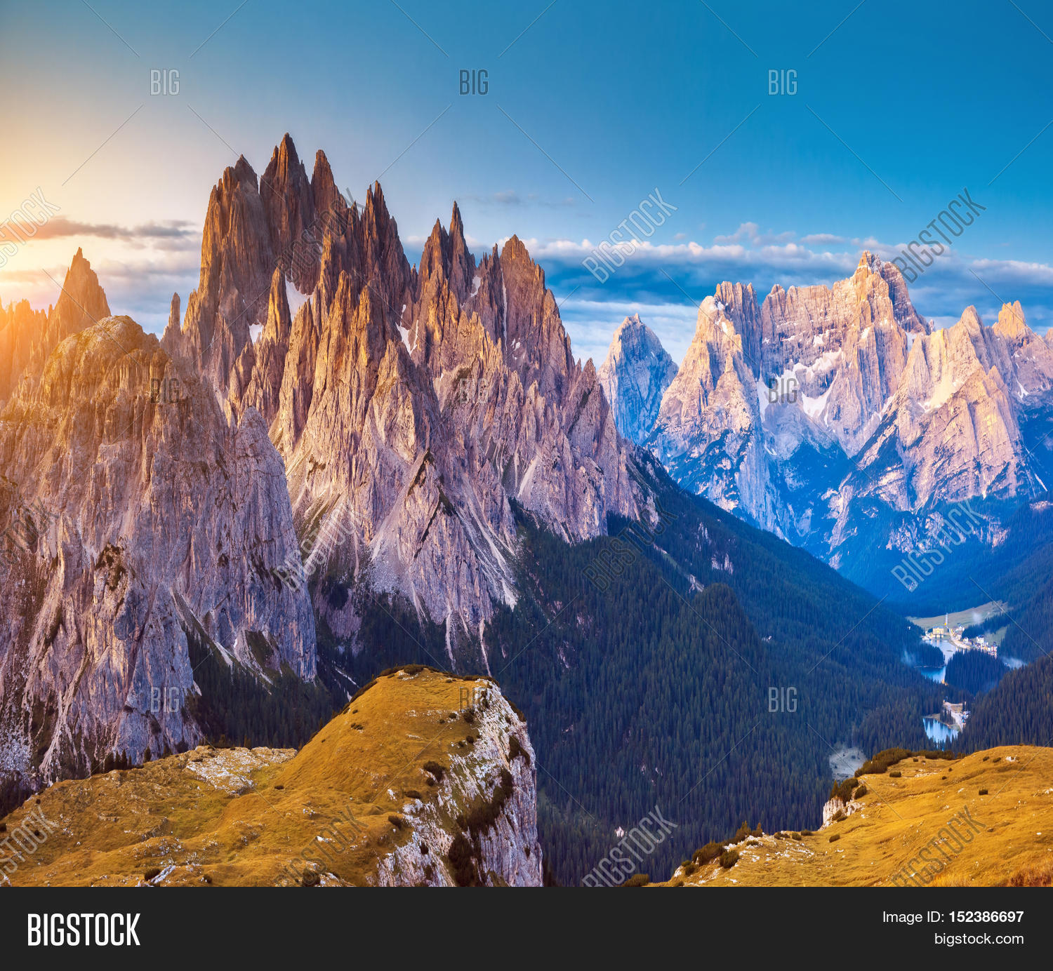 Great View Cadini Di Image & Photo (Free Trial) | Bigstock