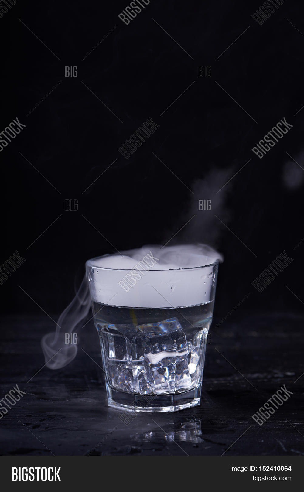 Hot Water Steam Glass Image & Photo (Free Trial) | Bigstock