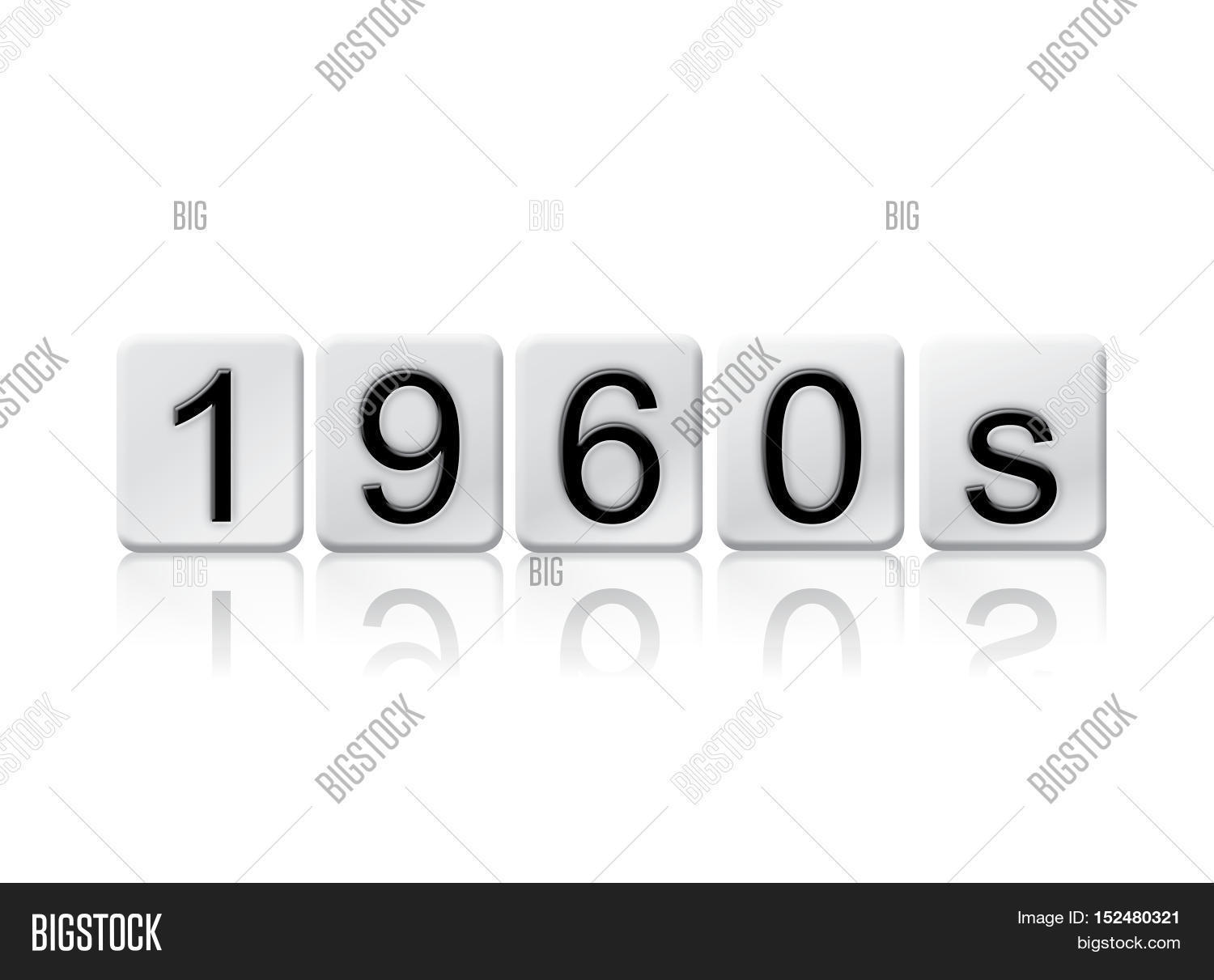1960S Isolated Tiled Image & Photo (Free Trial) | Bigstock