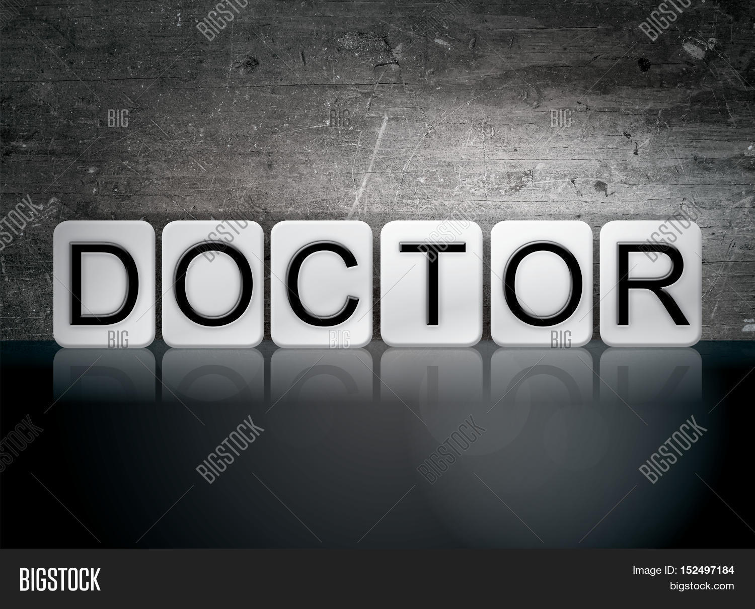 Doctor Tiled Letters Image & Photo (Free Trial) | Bigstock