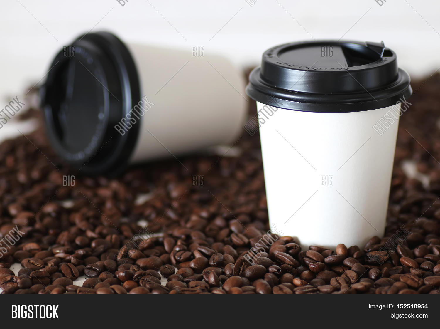 Paper Cup Coffee On Image & Photo (Free Trial) | Bigstock