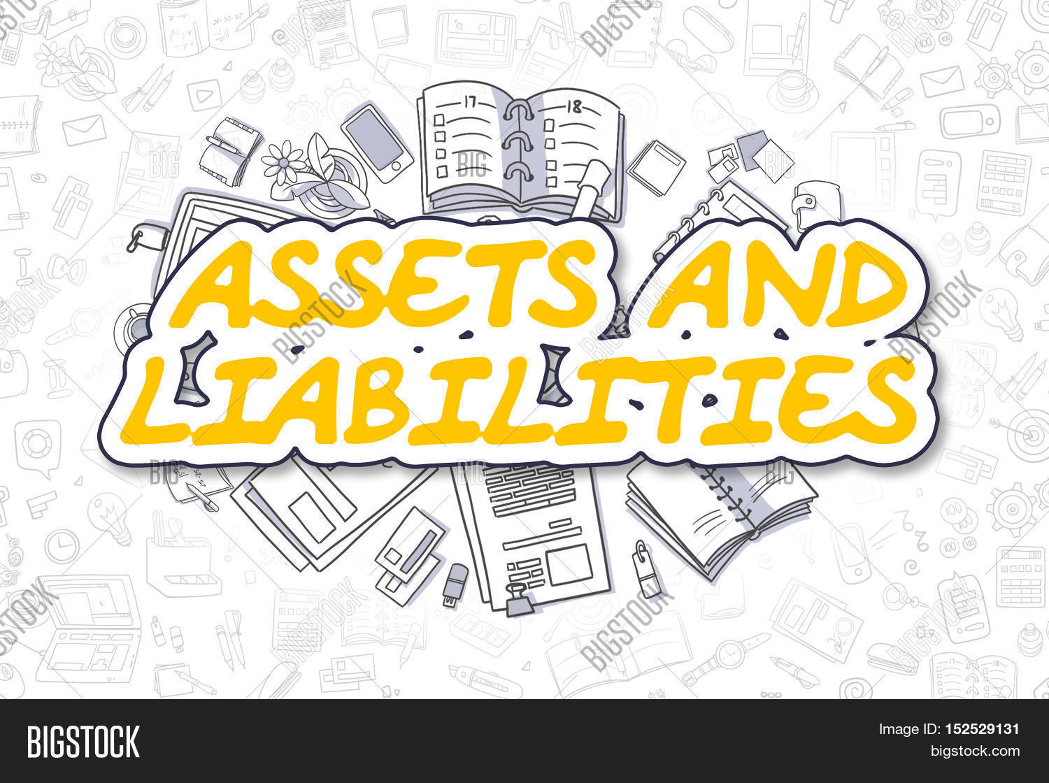 Assets Liabilities - Image & Photo (Free Trial) | Bigstock