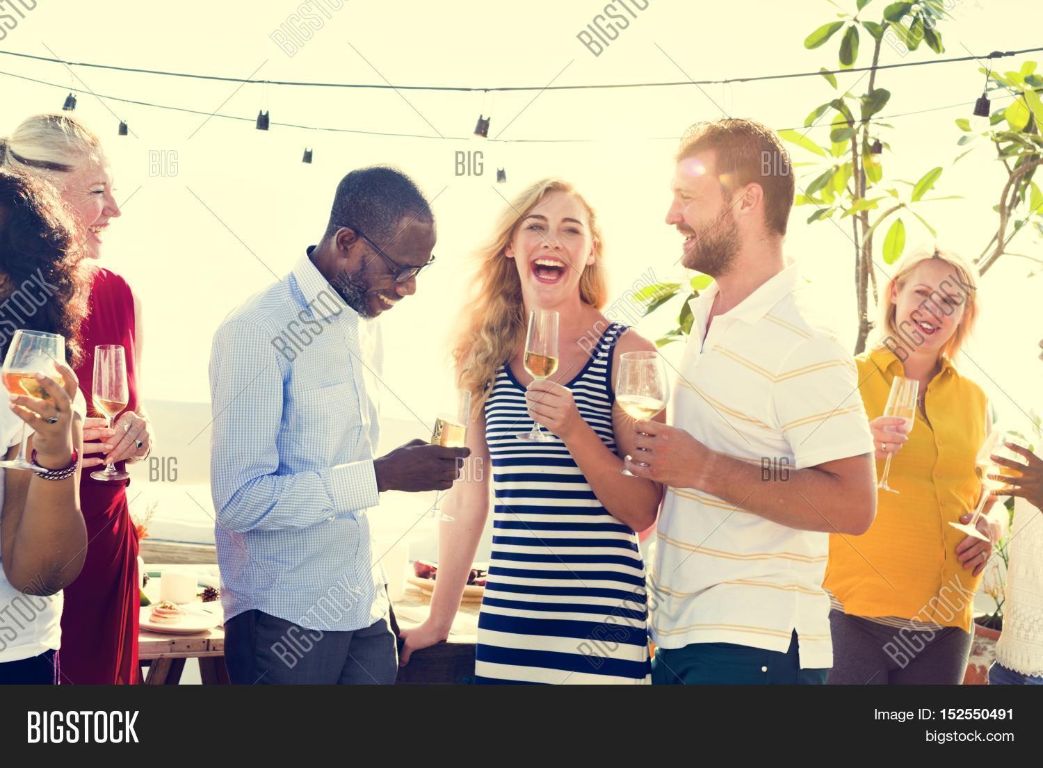 Group People Party Image & Photo (Free Trial) | Bigstock