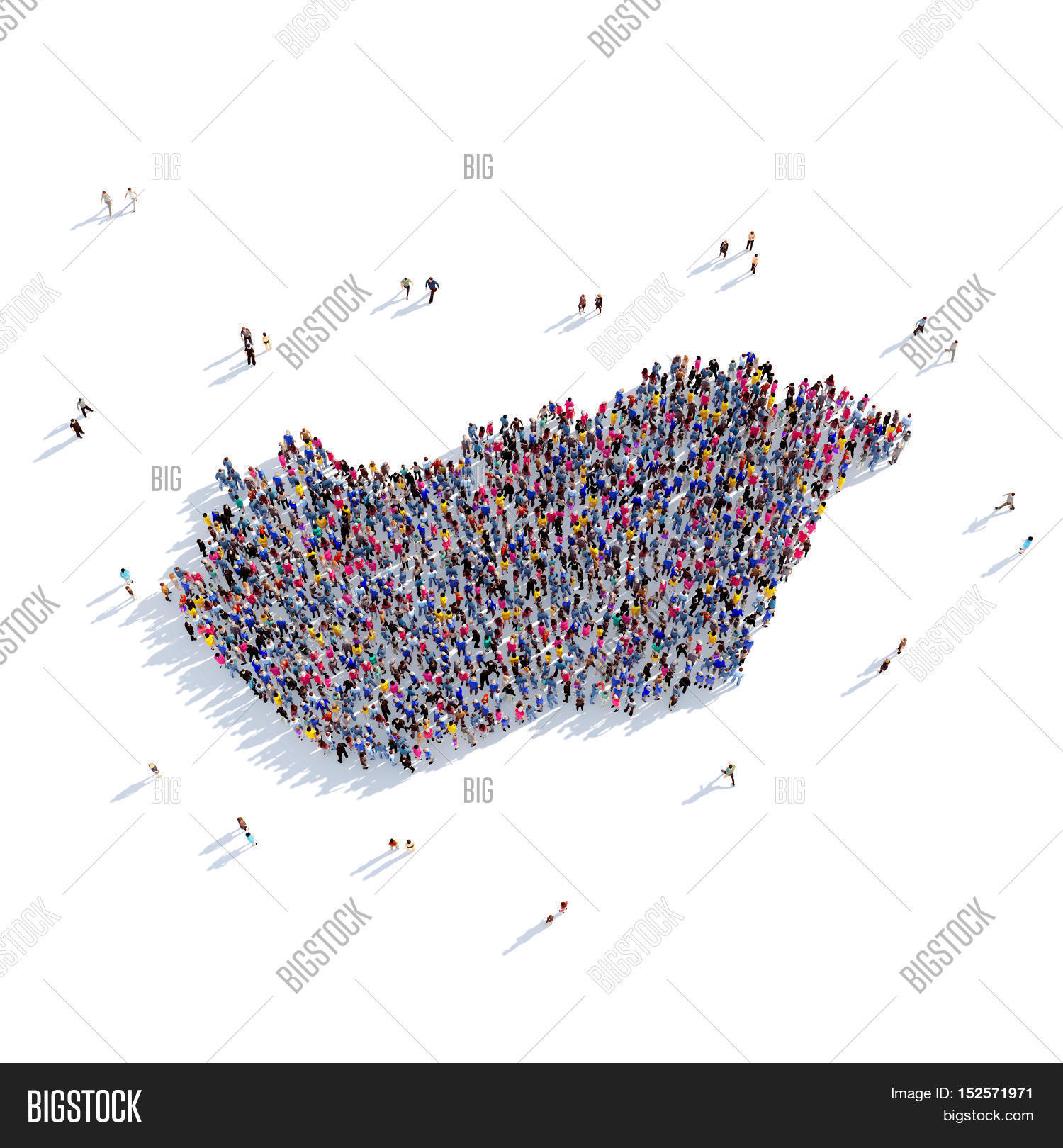 Large Creative Group Image & Photo (Free Trial) | Bigstock