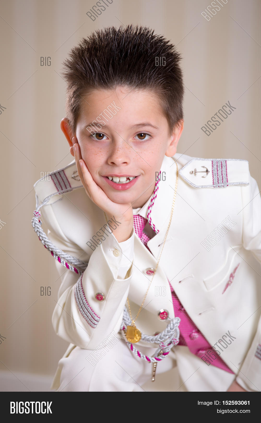 Young Boy Resting His Image & Photo (Free Trial) | Bigstock