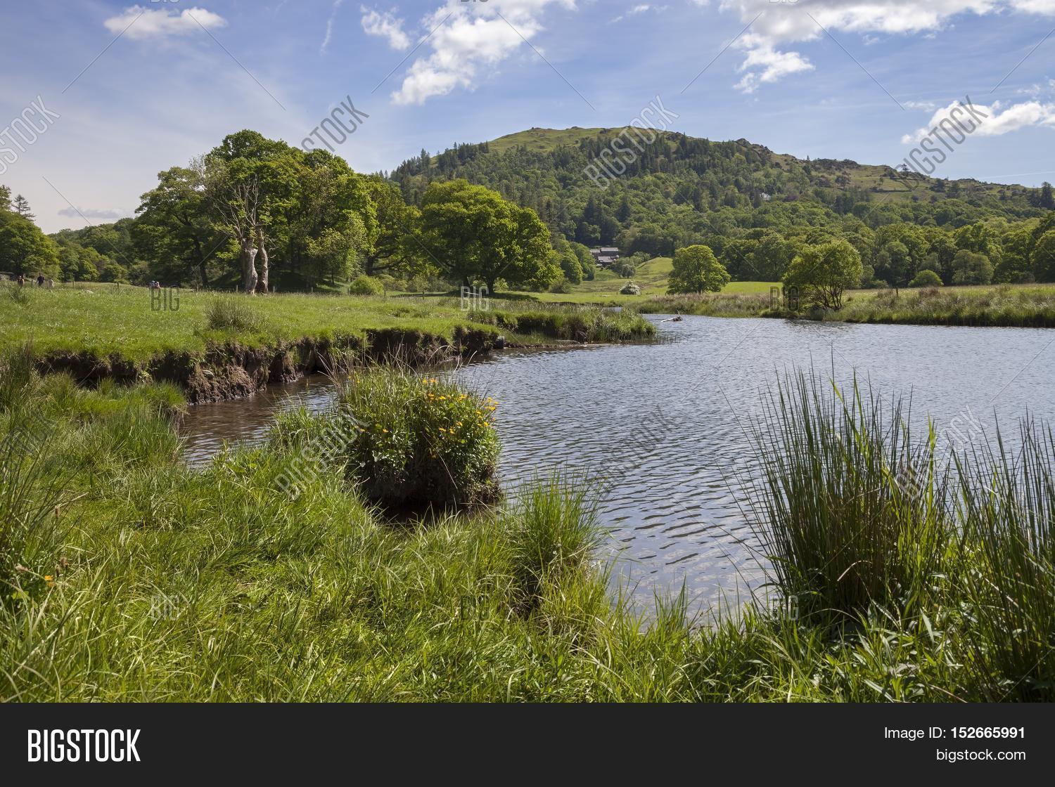 Summer Elterwater, Image & Photo (Free Trial) | Bigstock