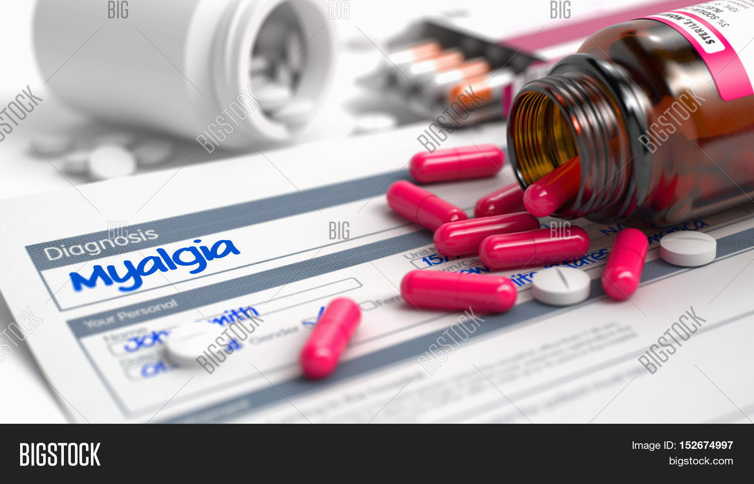 Myalgia - Handwritten Image & Photo (Free Trial) | Bigstock