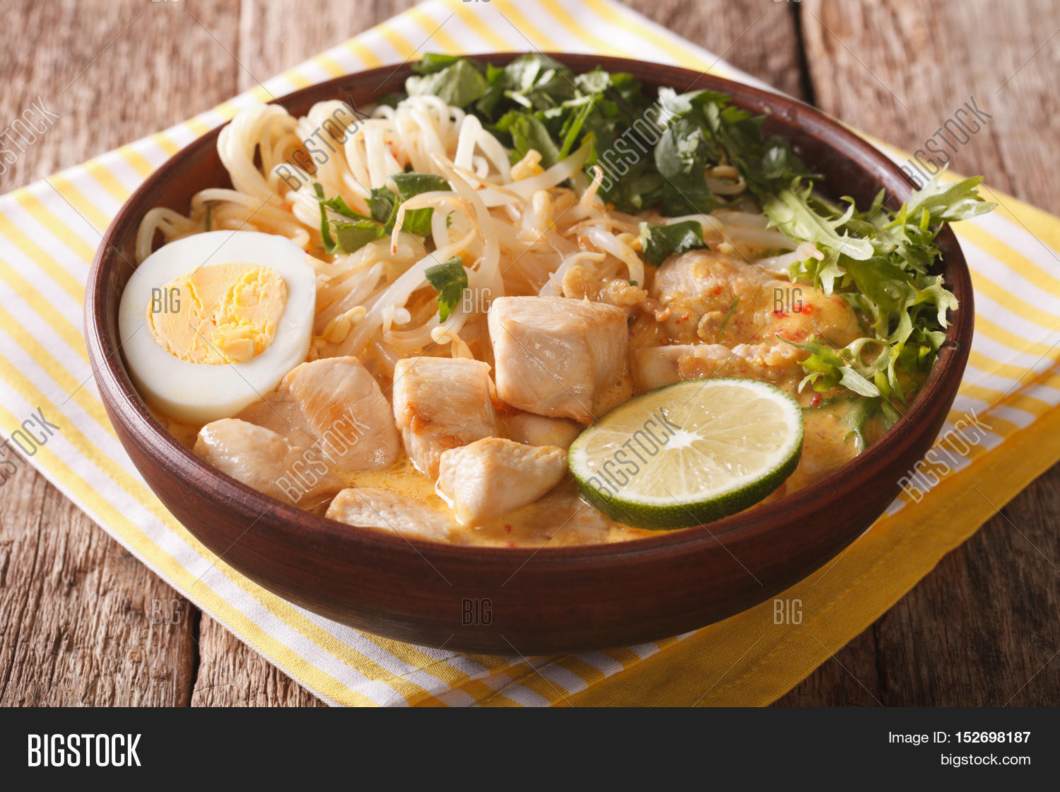 Malaysian Laksa Soup Image & Photo (Free Trial) | Bigstock