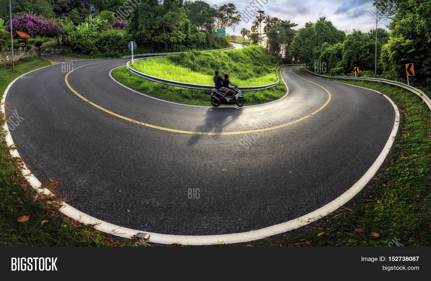 Road Curve Road Near Image & Photo (Free Trial) | Bigstock