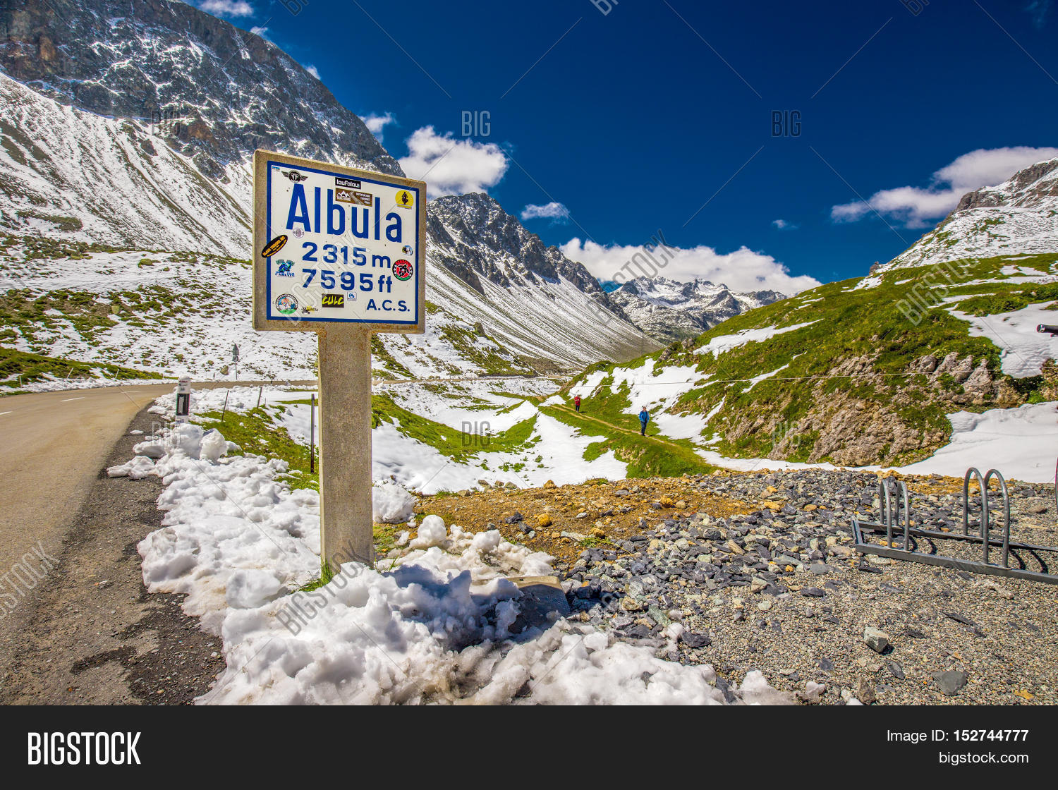 ALBULA PASS, Image & Photo (Free Trial) | Bigstock