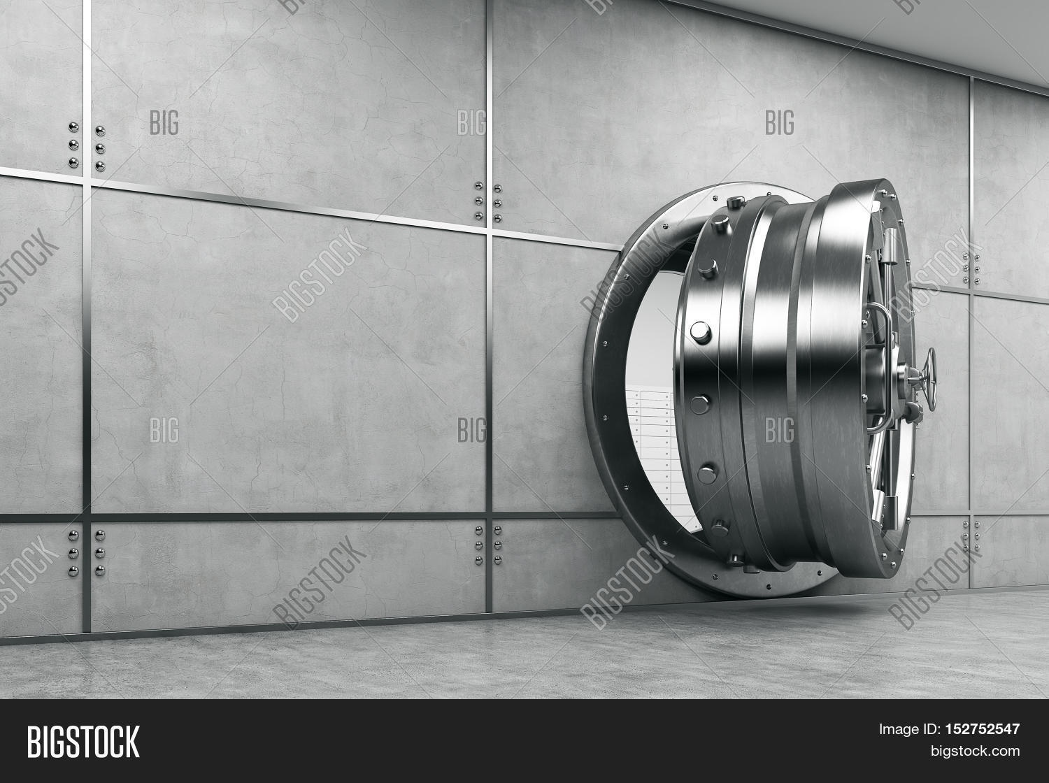Slightly Open Vault Image & Photo (Free Trial) | Bigstock