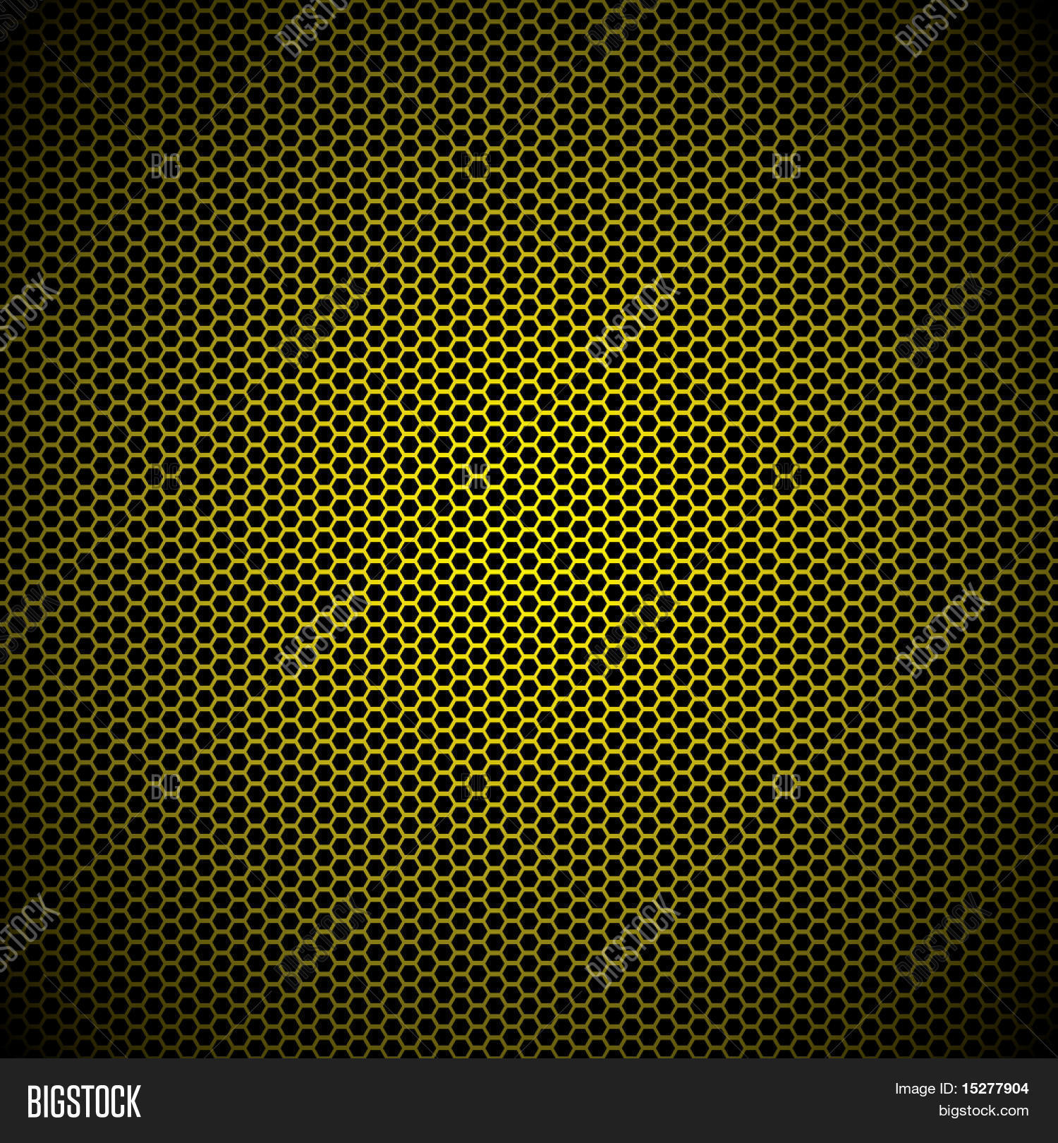 Gold Metal Hexagon Image & Photo (Free Trial) | Bigstock