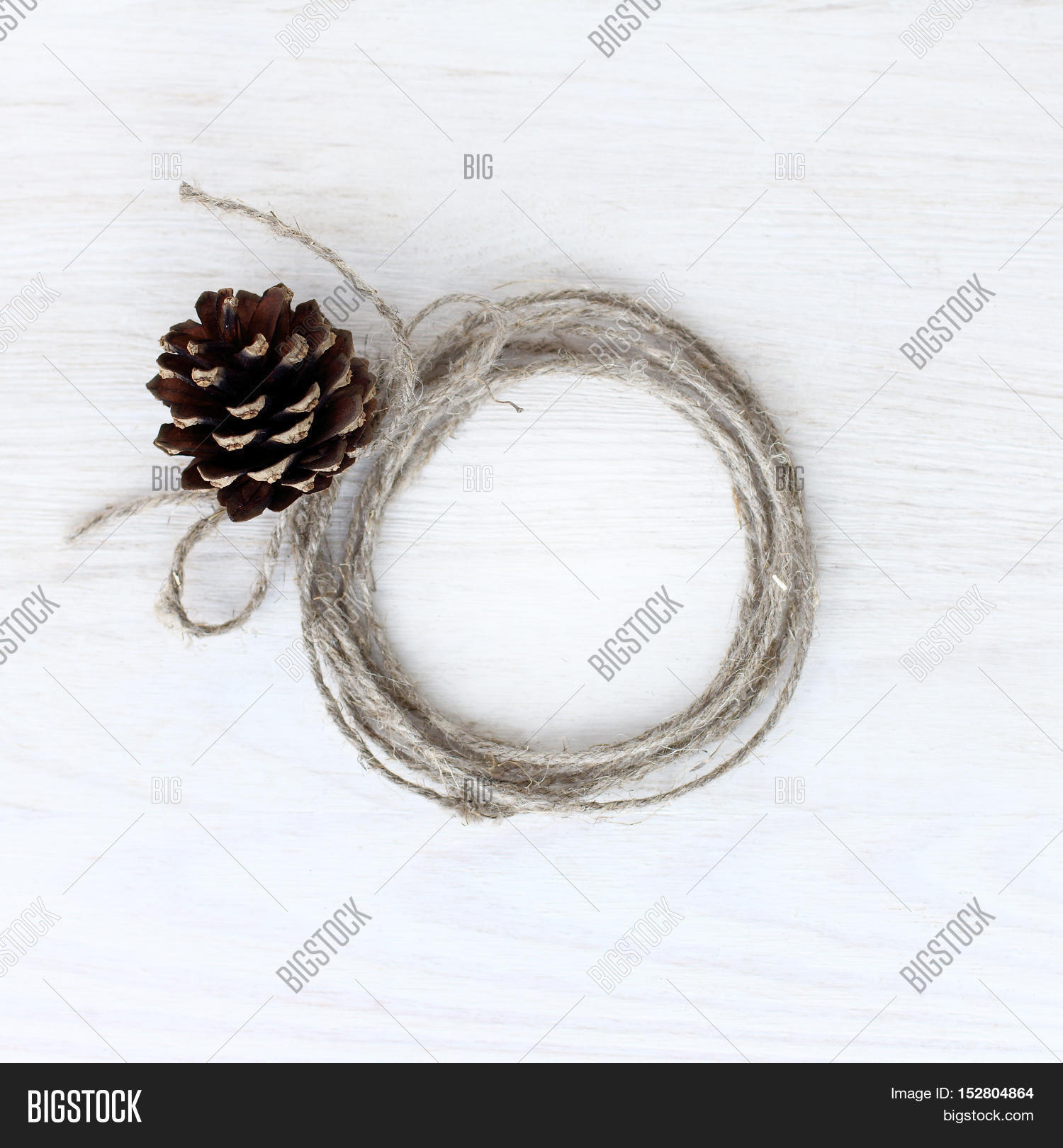 Flat Layout Rope Tied Image & Photo (Free Trial) | Bigstock