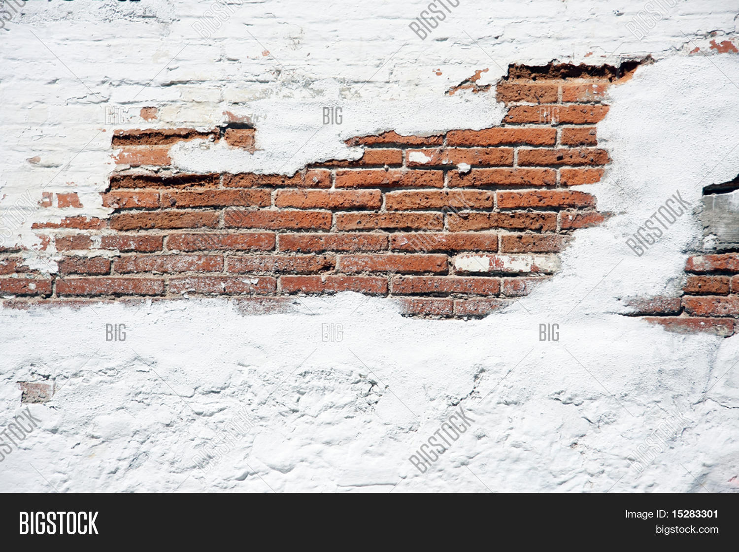 Old Brick Wall Worn Image & Photo (Free Trial) | Bigstock