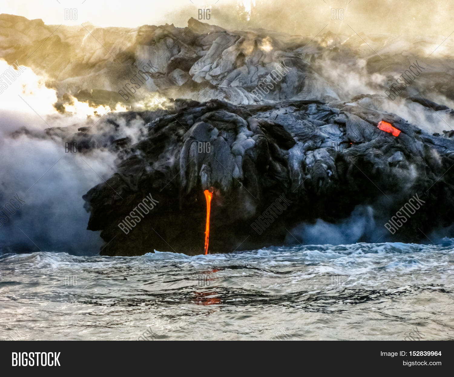 Volcanic Activity Image & Photo (Free Trial) | Bigstock