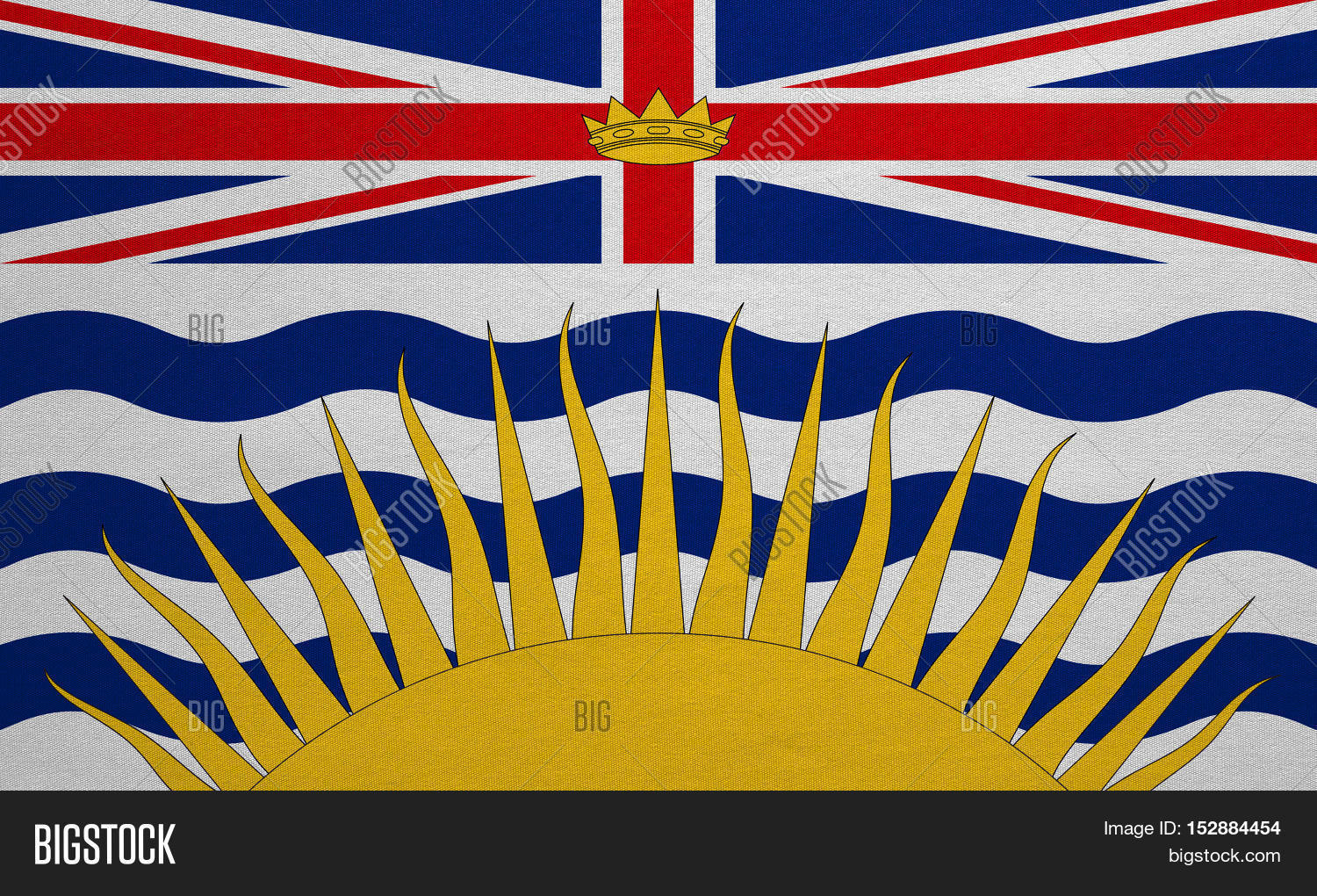 Canadian Provincial BC Image & Photo (Free Trial) | Bigstock