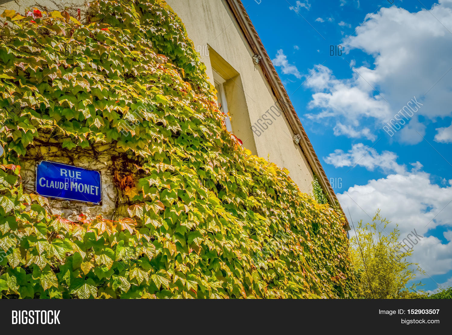 Claude Monet Street Image & Photo (Free Trial) | Bigstock