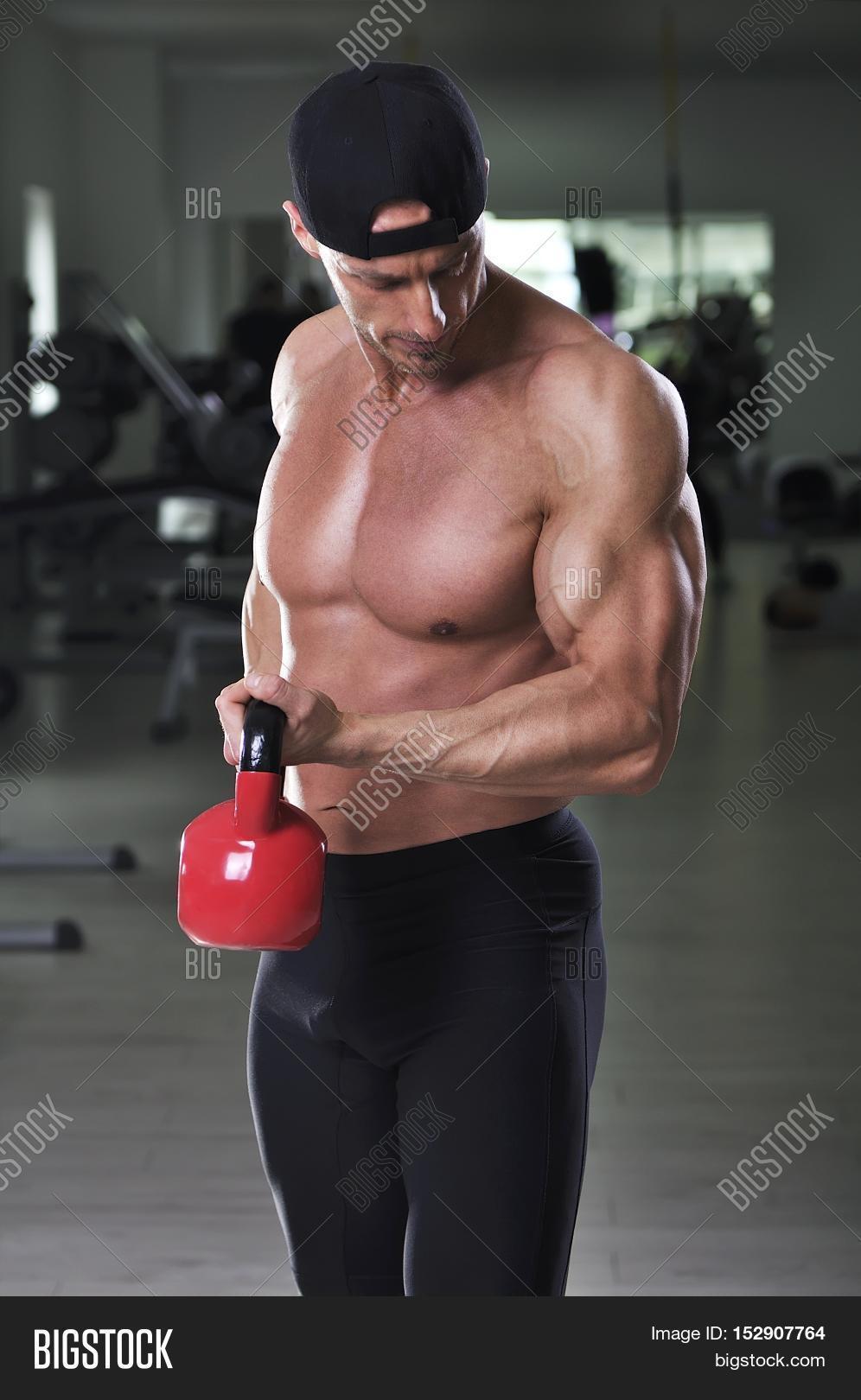 Handsome Powerful Image And Photo Free Trial Bigstock
