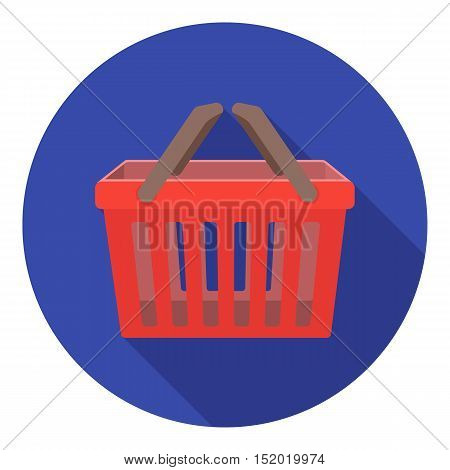 Shopping Busket Icon Vector & Photo (Free Trial) | Bigstock