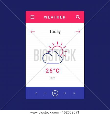 UI, UX GUI Template Vector & Photo (Free Trial) | Bigstock