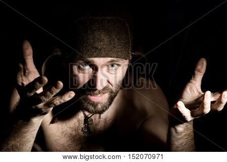 Dark Portrait Scary Image & Photo (Free Trial) | Bigstock