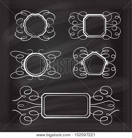 Calligraphy Frames On Vector & Photo (Free Trial) | Bigstock