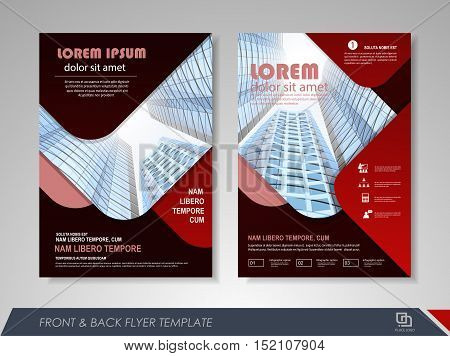 Front Back Page Vector & Photo (Free Trial) | Bigstock