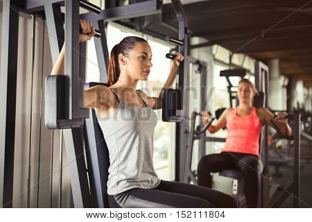 Women Working Out Gym Image & Photo (Free Trial) | Bigstock