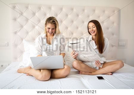 Girls Hanging Out Image & Photo (Free Trial) | Bigstock