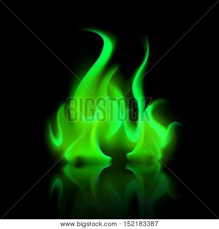Vector Green Magic Vector & Photo (Free Trial) | Bigstock
