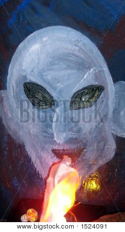 Drawing Devil/ Ghost Image & Photo (Free Trial) | Bigstock