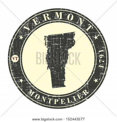 Vintage Stamp Map Vector & Photo (Free Trial) | Bigstock
