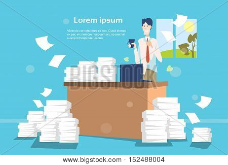 Business Man Office Vector & Photo (Free Trial) | Bigstock