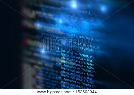 Programming Code Image & Photo (Free Trial) | Bigstock