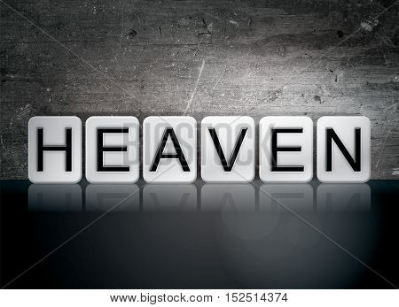 Heaven Tiled Letters Image & Photo (Free Trial) | Bigstock